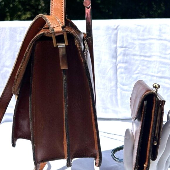 Patricia Nash | Bags | Patricia Nash Riot Rust Signature Map Digione ...